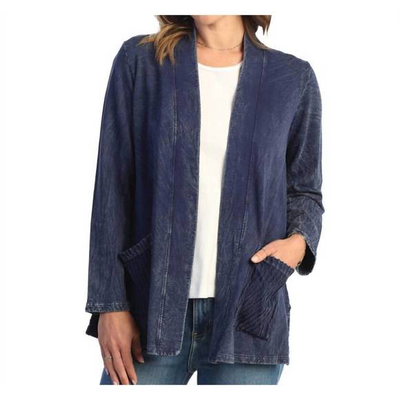 JESS & JANE | Jackets & Coats | New Jess Jane Cotton Fleece Kimono ...